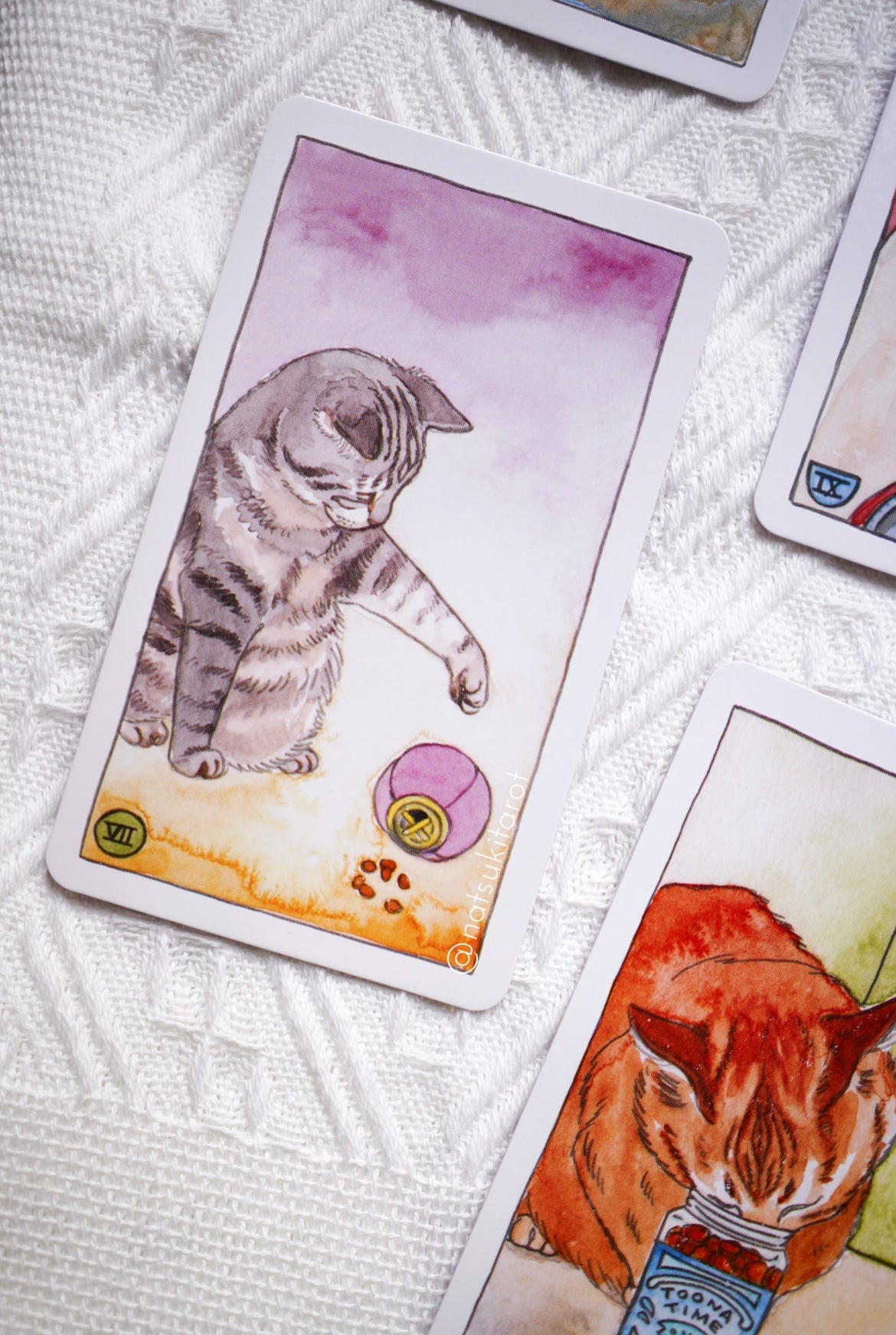 Cat Tarot – natsukitarot