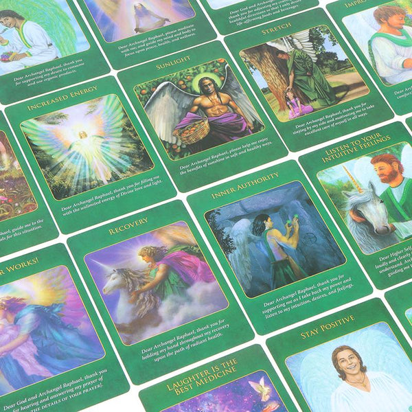 Archangel Raphael Healing Oracle 日版 – natsukitarot